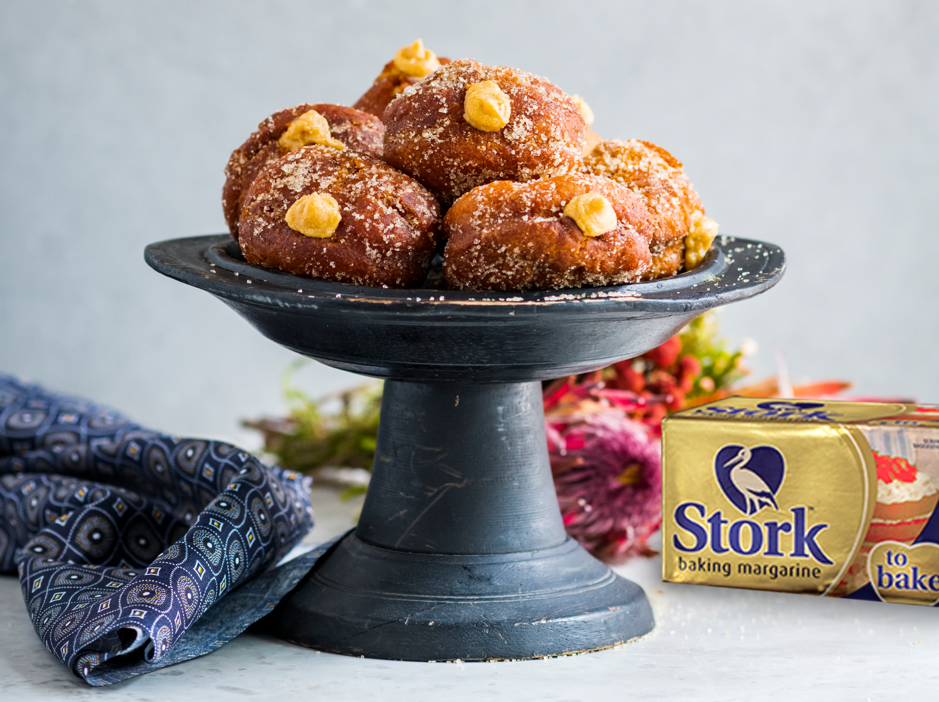 Cinnamon Sugar Doughnuts Recipe | Bake with Stork